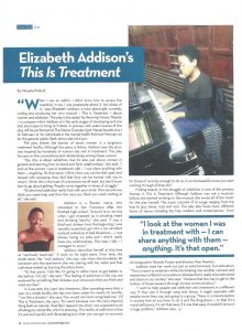 Conversations with the Inspiring Elizabeth Addison – Boston Voyager ...