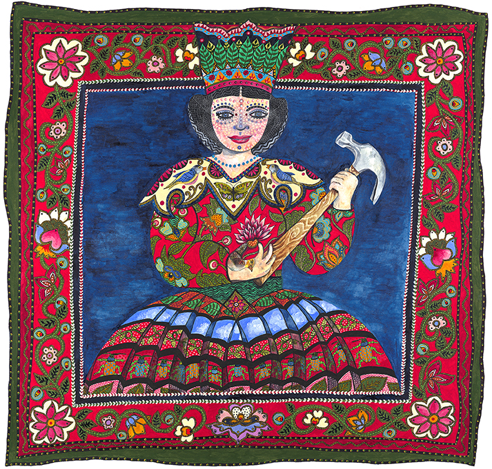 Check out Nancy Moore’s Artwork – Boston Voyager Magazine | Boston City ...