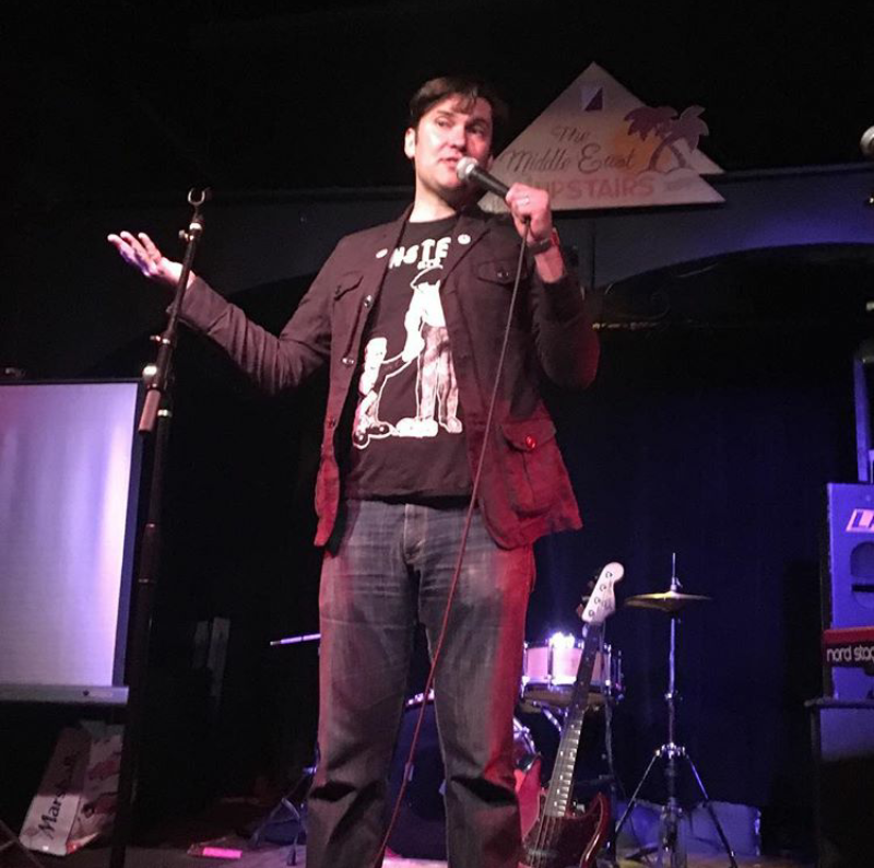 Check out Ken Reid’s Artwork – Boston Voyager Magazine | Boston City Guide