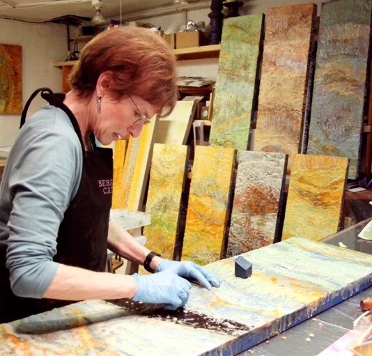 Check out Donna Hamil Talman’s Artwork – Boston Voyager Magazine ...