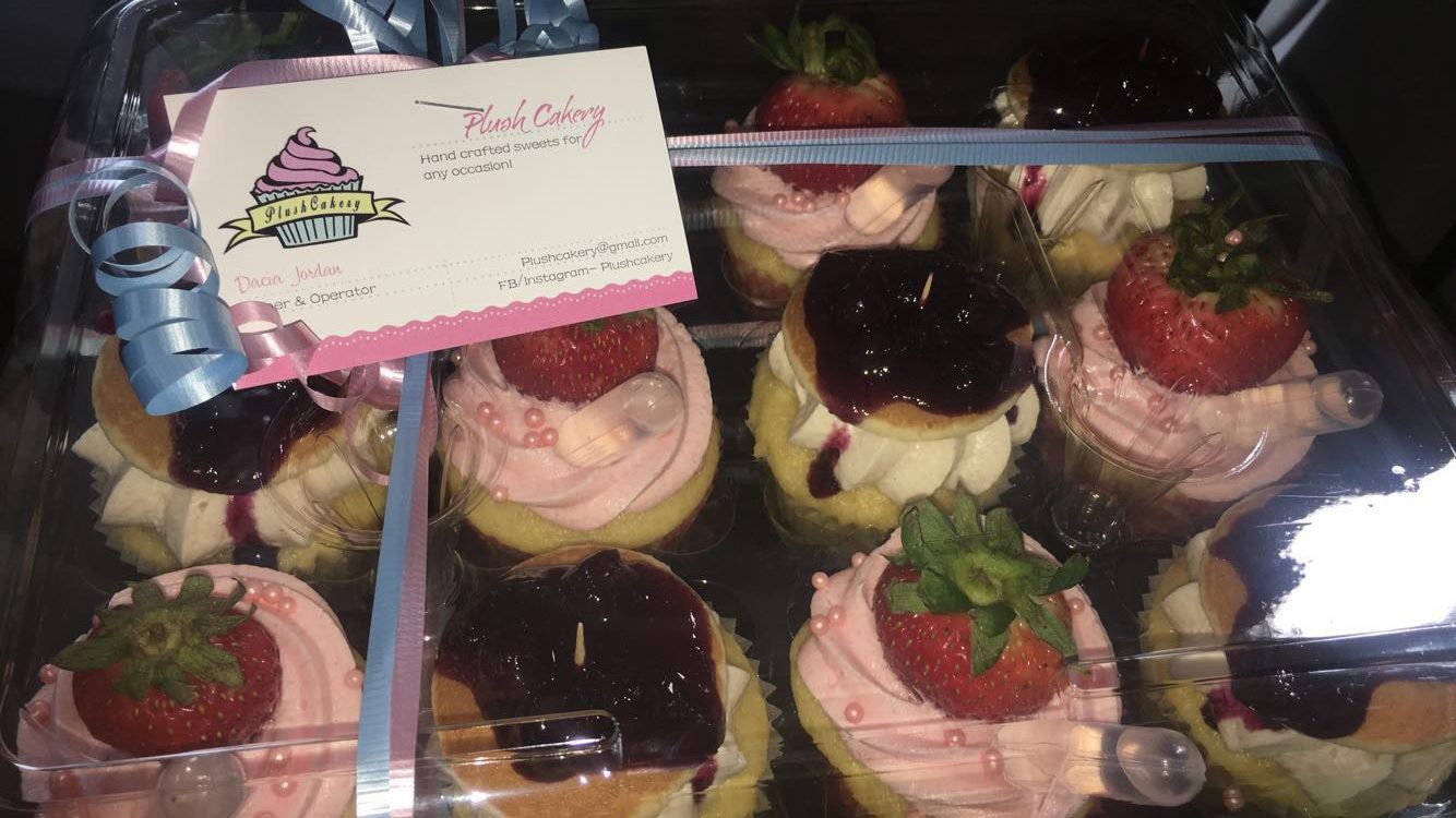 Meet Dacia Jordan of Plush Cakery in Roxbury – Boston Voyager Magazine ...