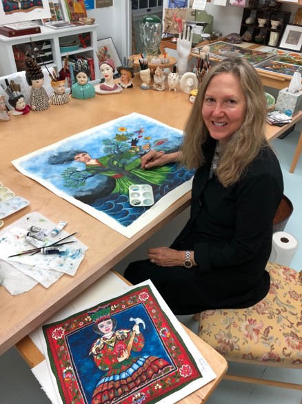 Check out Nancy Moore’s Artwork – Boston Voyager Magazine | Boston City ...