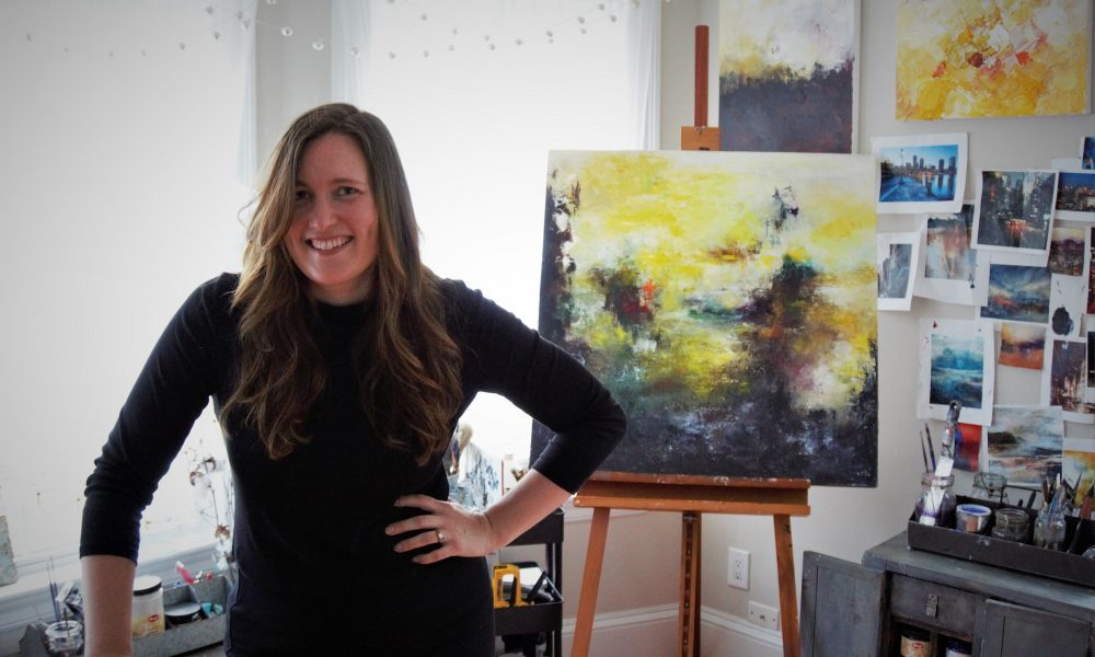 Meet Renee Zych of Renee Zych Studios in Roslindale – Boston Voyager ...