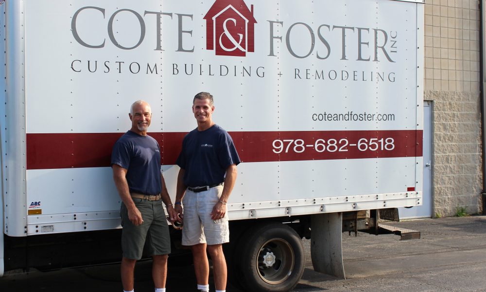 Meet Steve Cote of Cote & Foster Contracting in North of Boston ...