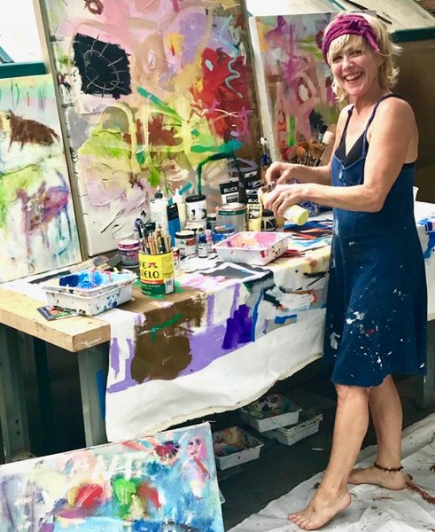 Art & Life with B.Lucy Stevens – Boston Voyager Magazine | Boston City ...