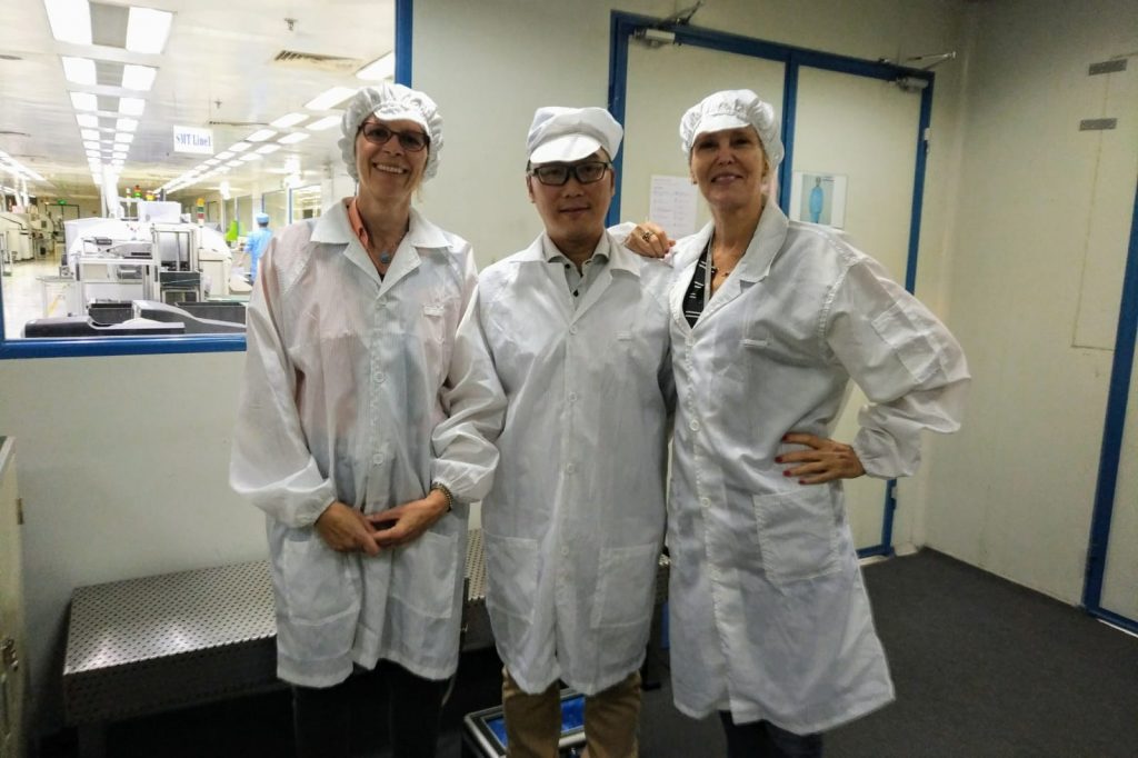 Meet Nancy C. Donahue and Heidi B. Kummer of BelleCore in Downtown ...