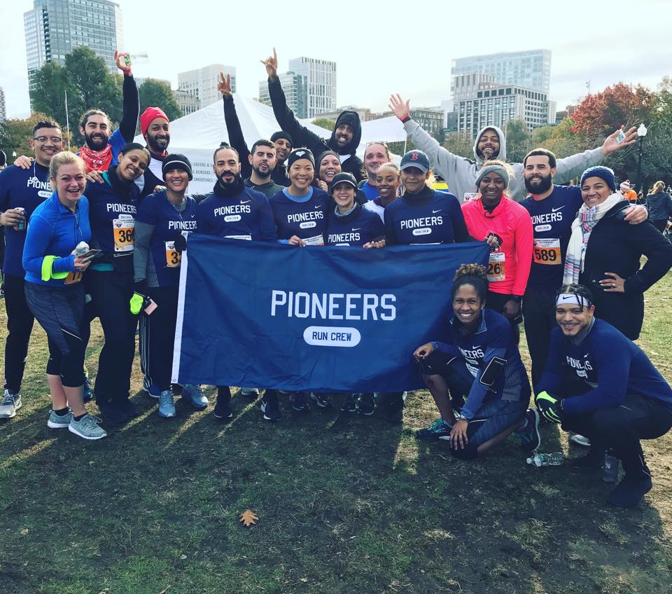 Meet Sidney Baptista of PIONEERS Run Crew in Dorchester – Boston ...