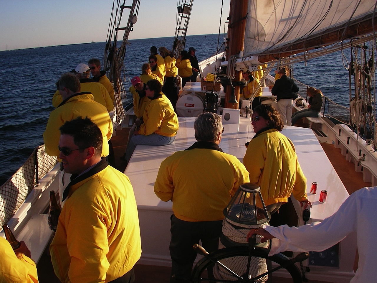 Meet Thomas Ellis of Schooner Thomas E. Lannon in Gloucester – Boston ...