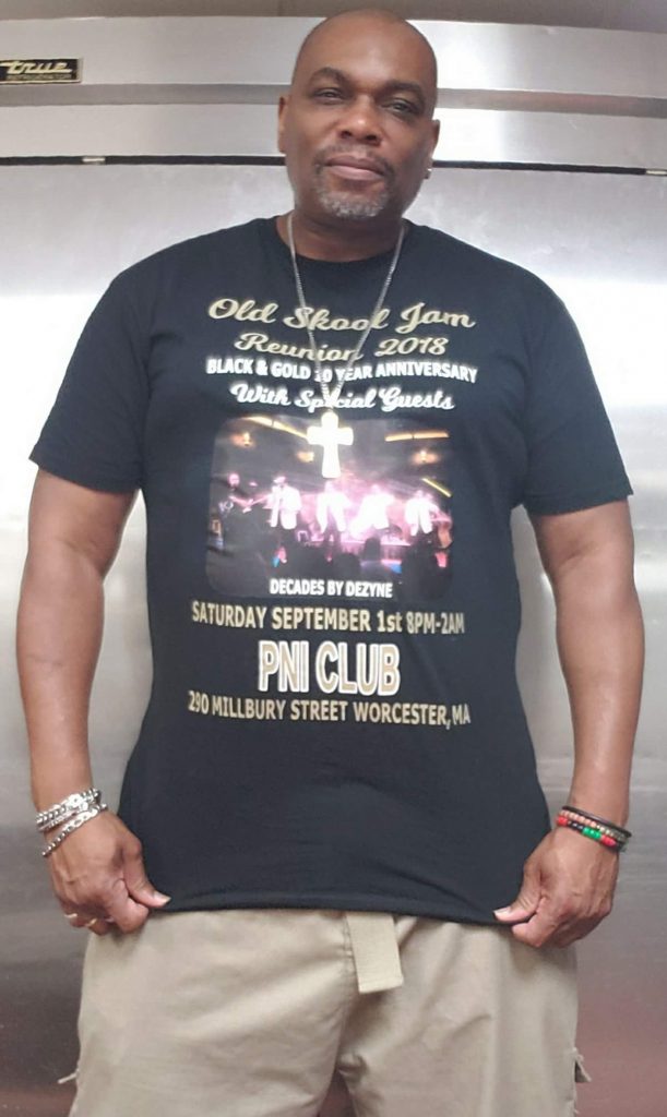 Meet Charles Safford of Dj Chuck Chillin’ in Worcester – Boston Voyager ...