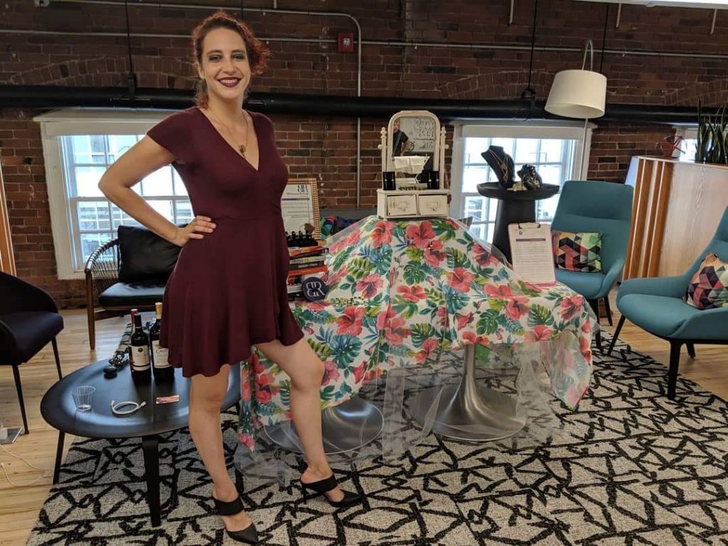 Art & Life with Rhiannon Swyers – Boston Voyager Magazine | Boston City ...