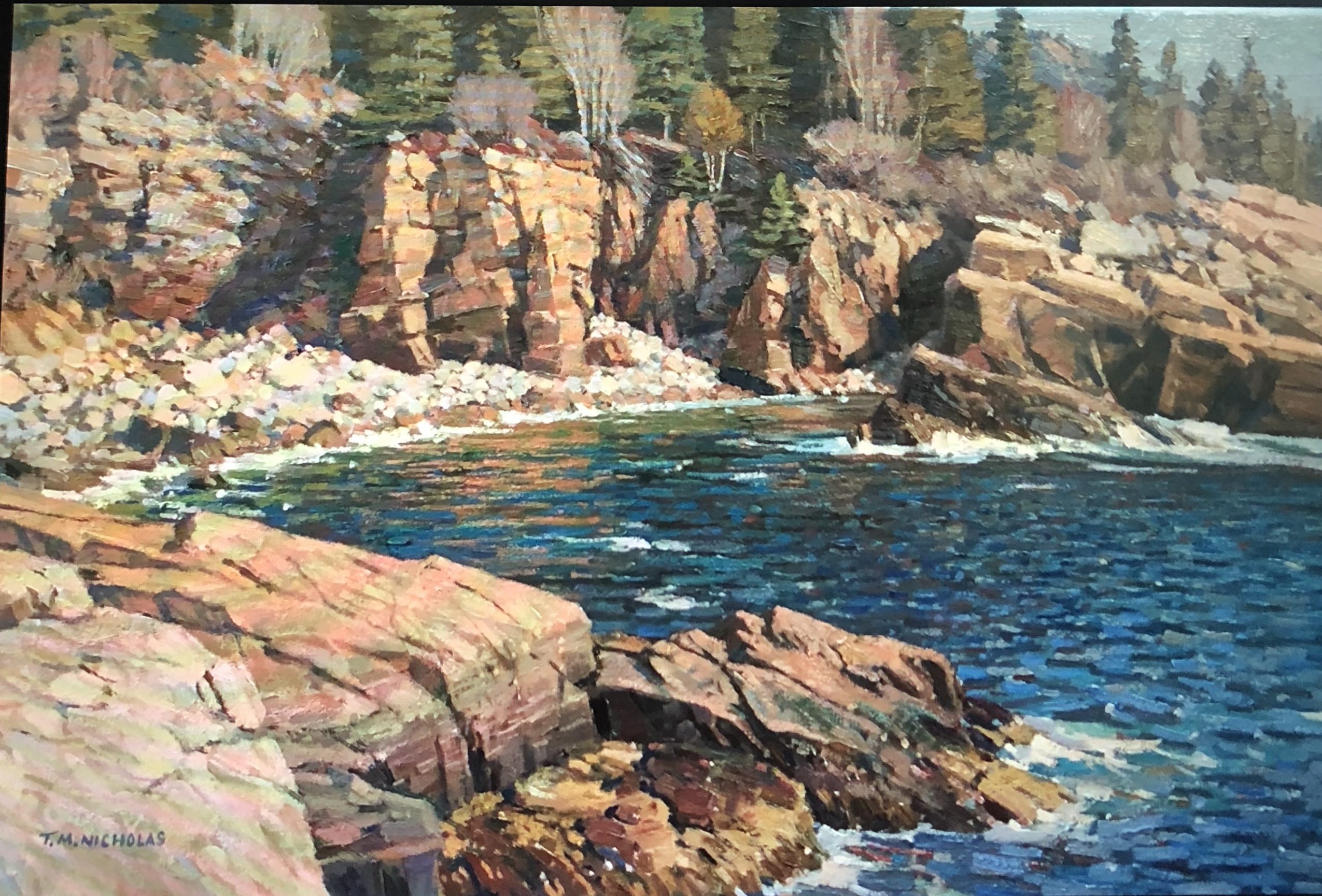 Art & Life with T.M Nicholas – Boston Voyager Magazine | Boston City Guide