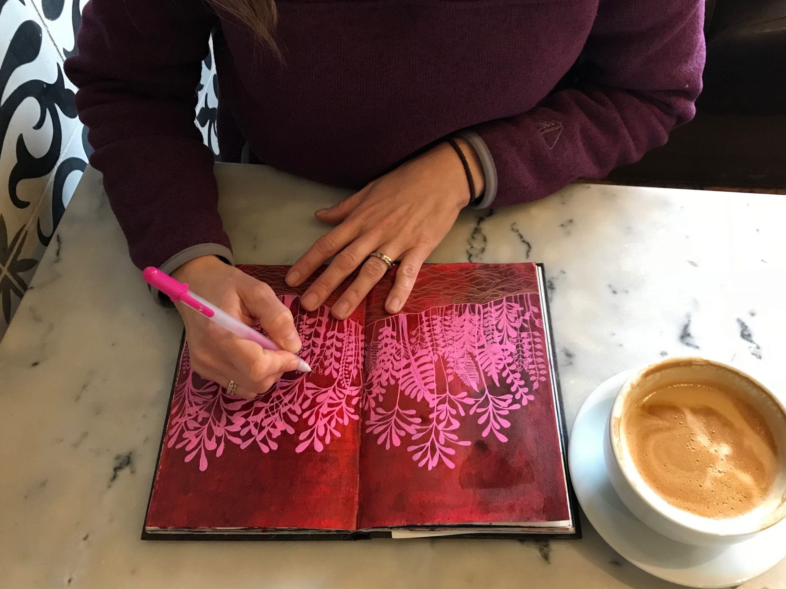 Meet Amy Maricle of Mindful Art Studio – Boston Voyager Magazine ...