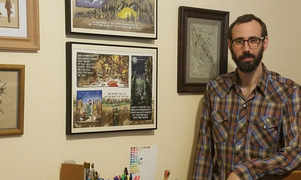 Check out Jerel Dye’s Artwork – Boston Voyager Magazine | Boston City Guide