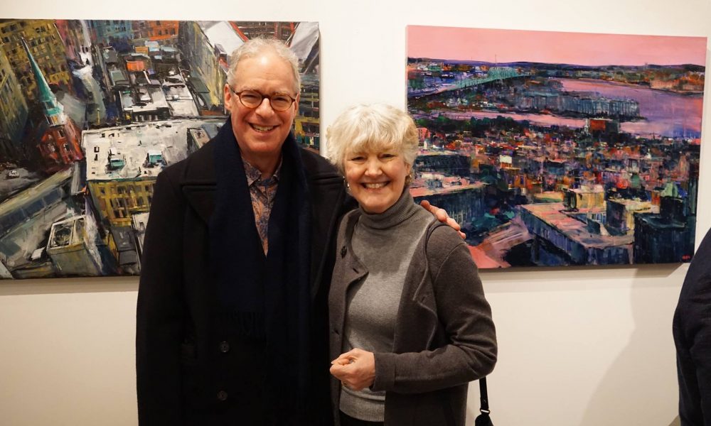 Meet Jonathan Ostrowsky and Kathleen Wright in Newton – Boston Voyager ...