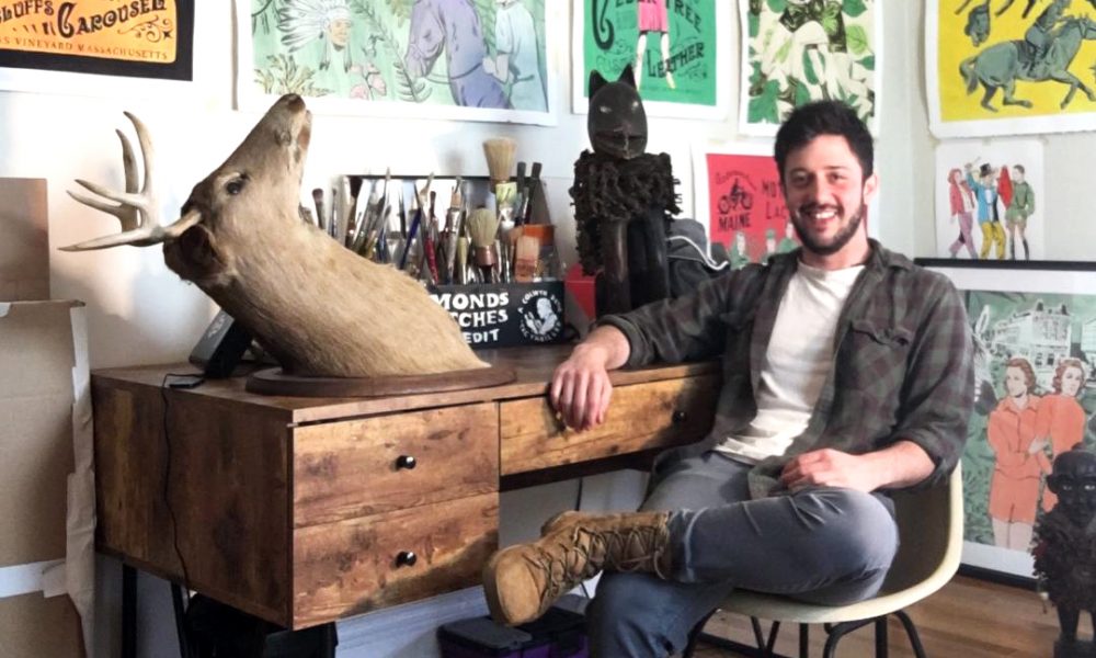 Art & Life with Daniel Benayun – Boston Voyager Magazine | Boston City ...