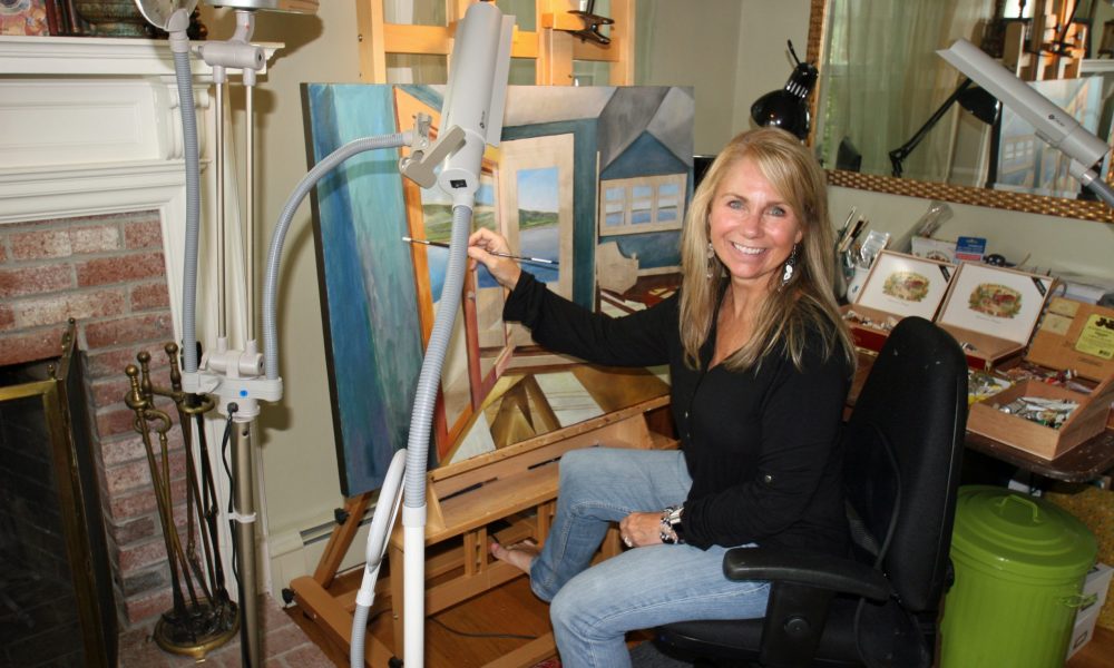 Check out Laura Tryon Jennings’s Artwork – Boston Voyager Magazine ...