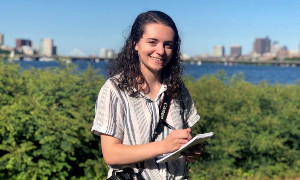 Meet Hannah Schoenbaum – Boston Voyager Magazine | Boston City Guide