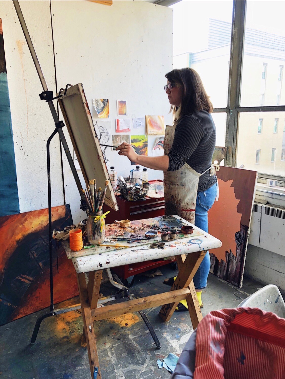 Meet Michaela Mann of Michaela Mann Art in Fenway Area – Boston Voyager ...