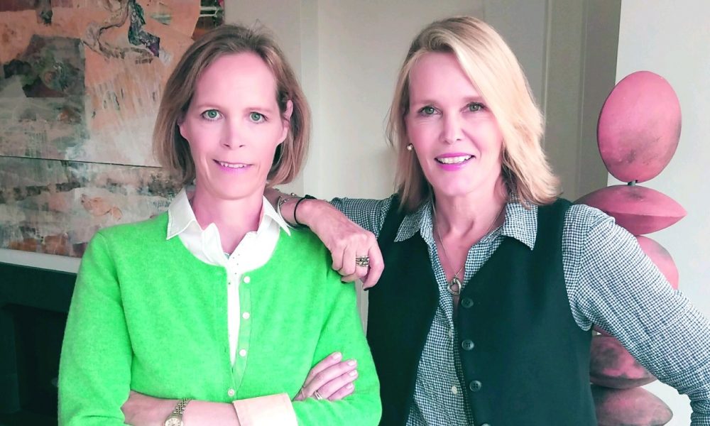 Meet Nancy C. Donahue and Heidi B. Kummer of BelleCore in Downtown ...