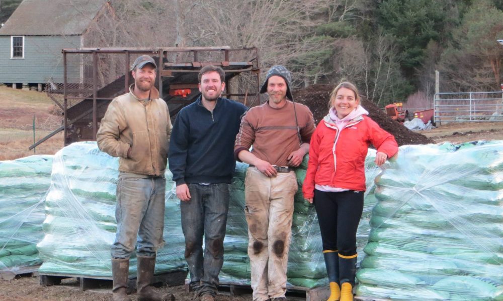 Meet Conor Miller of Black Earth Compost – Boston Voyager Magazine ...