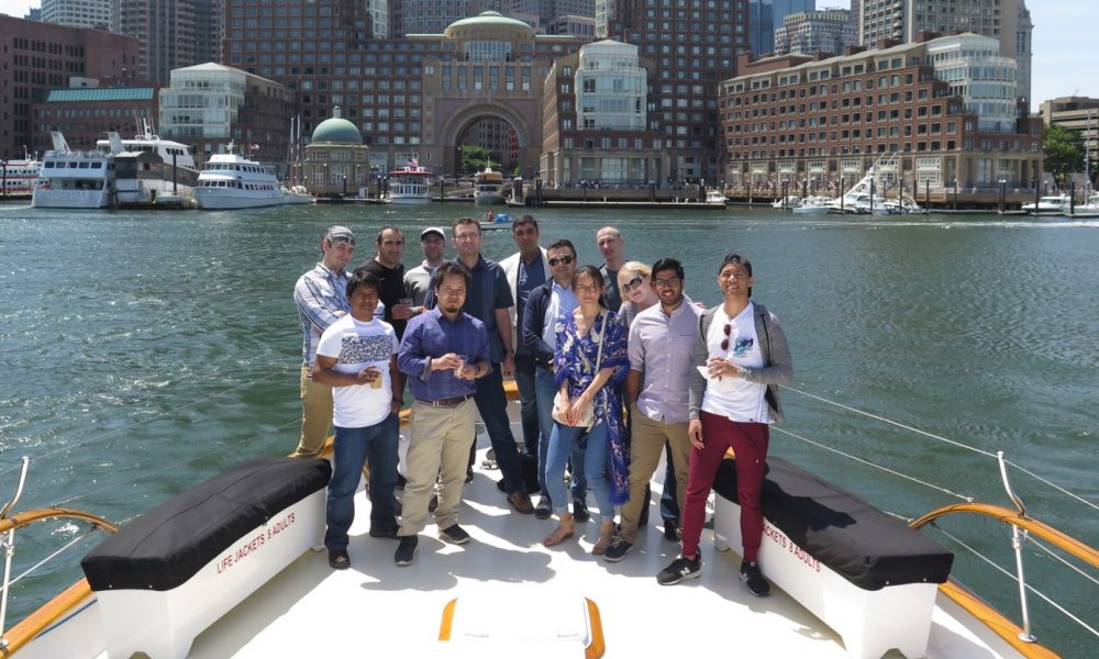 Meet Levon Gasparian of Accucom Corporation in North End – Boston Voyager Magazine | Boston City ...