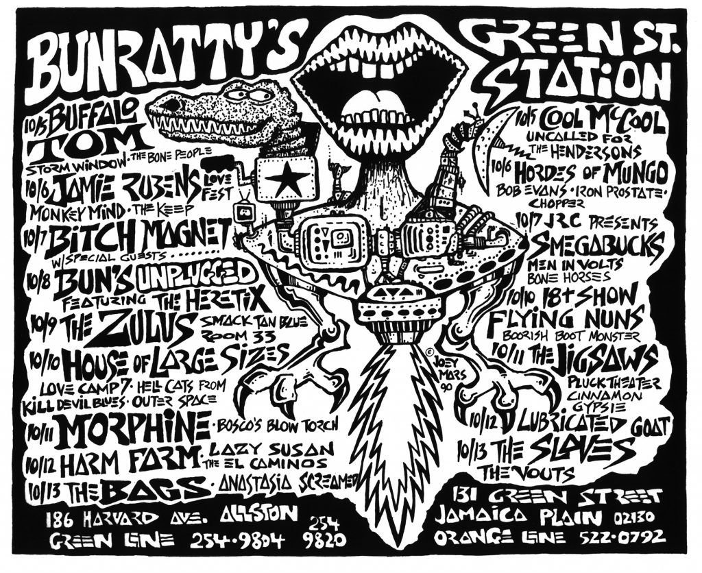 Art & Life with Joey Mars – Boston Voyager Magazine | Boston City Guide