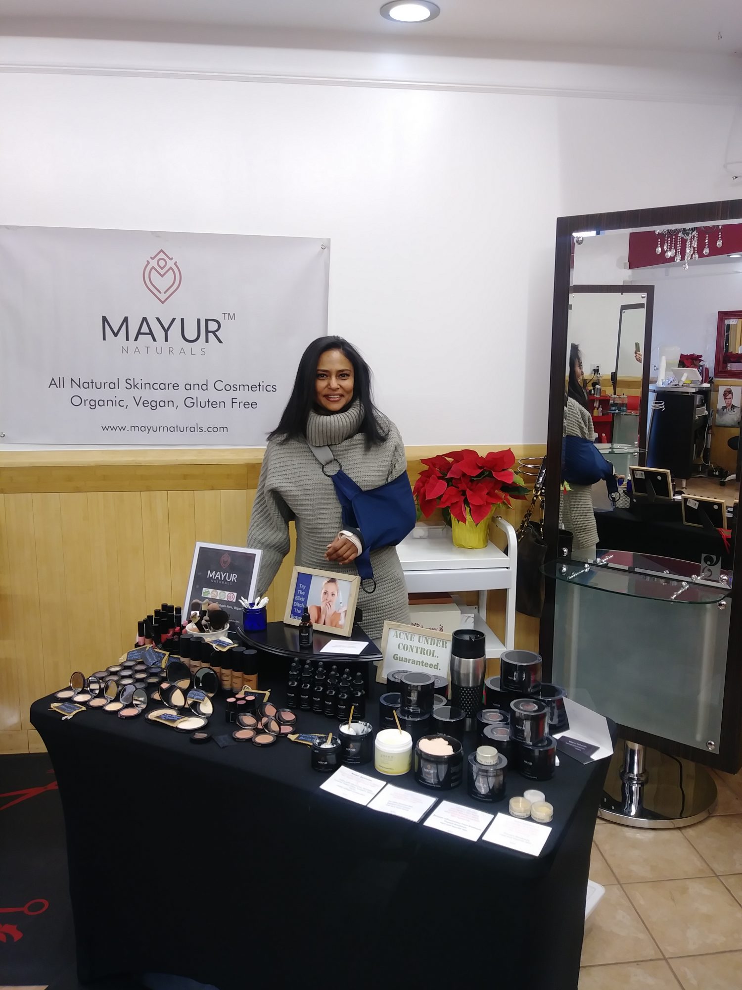 Meet Manjari Saha of Mayur Naturals in Dorchester – Boston Voyager ...