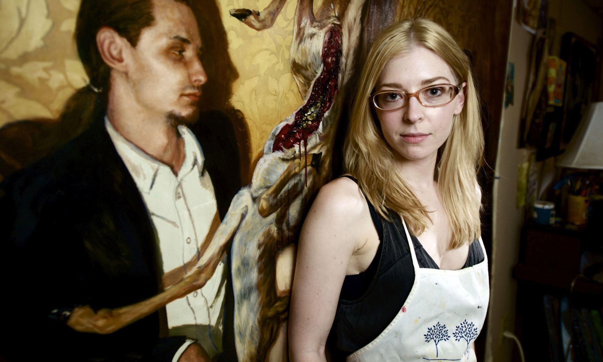 Check out Cara DeAngelis’s Artwork – Boston Voyager Magazine | Boston ...