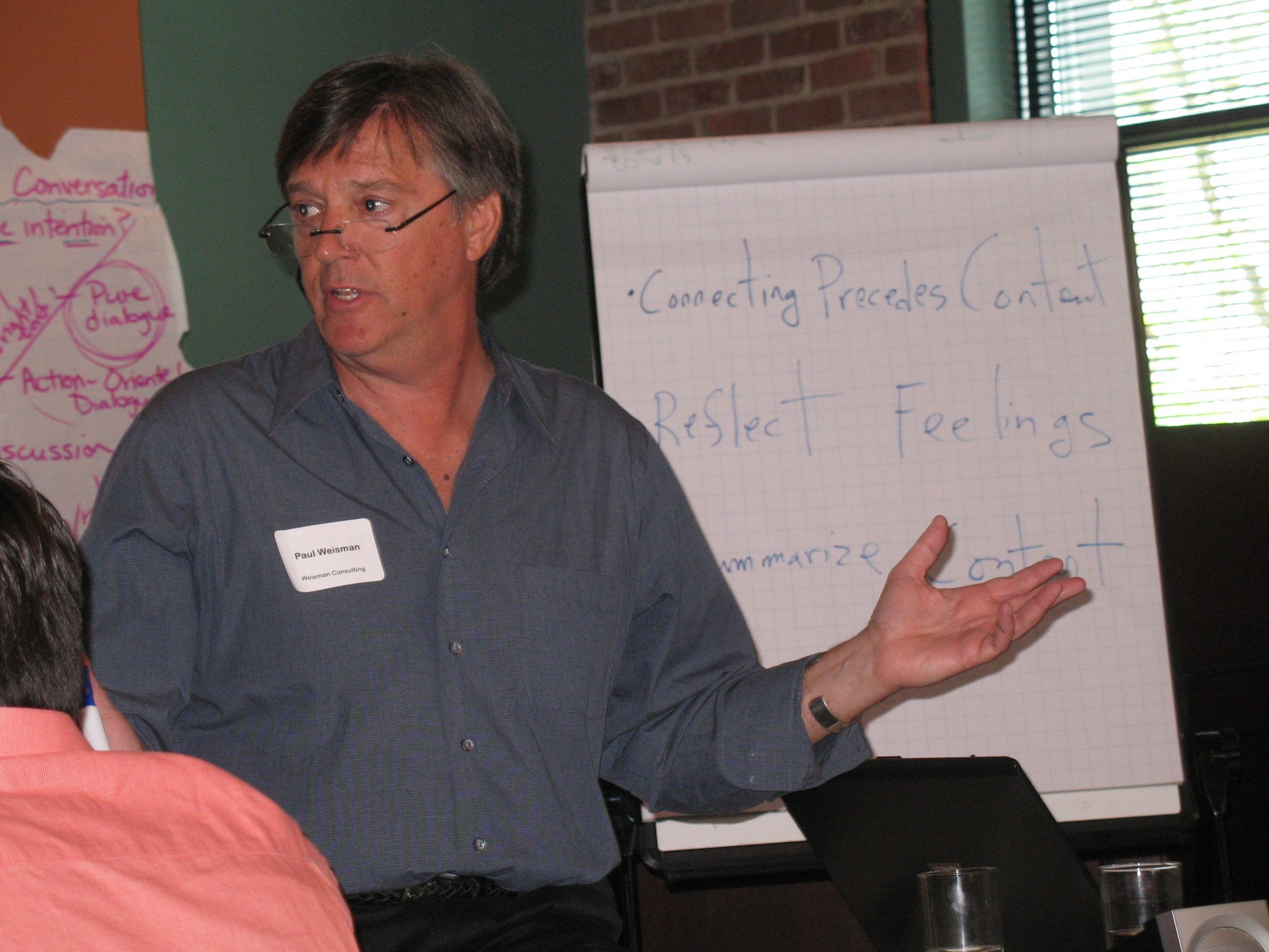 Meet Paul Weisman and Michele Simos of SMART Conversations – Boston ...