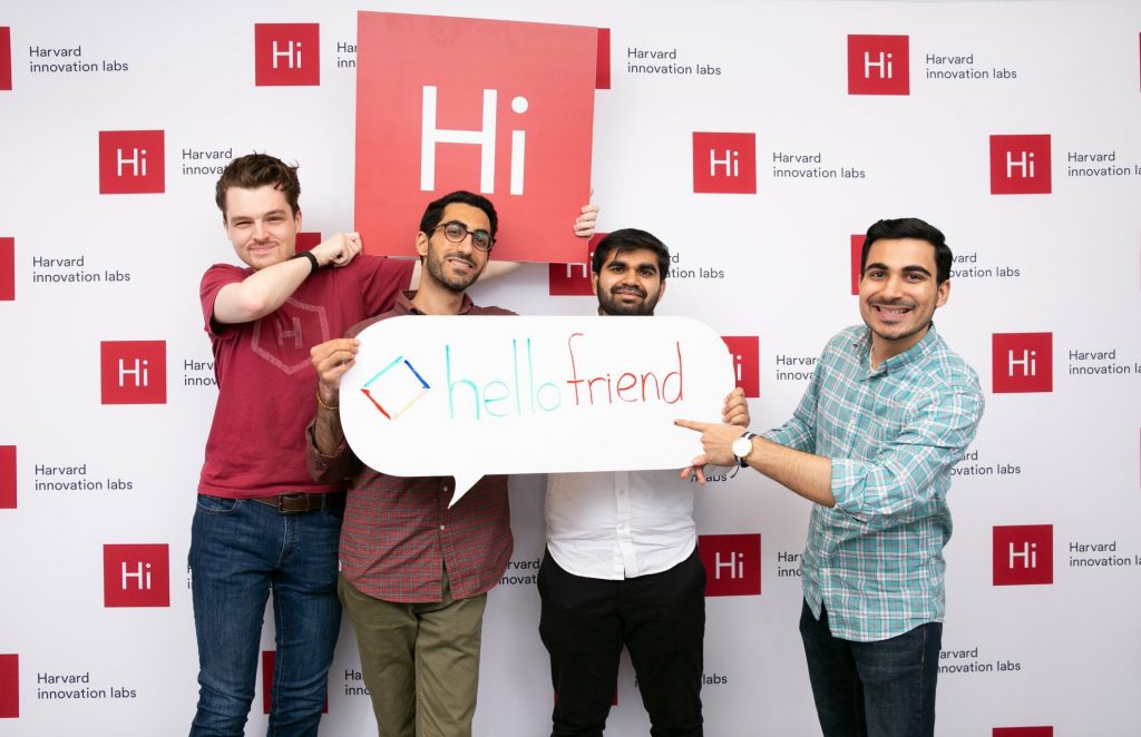 Meet Salman Habib of Hellofriend in Cambridge – Boston Voyager Magazine ...
