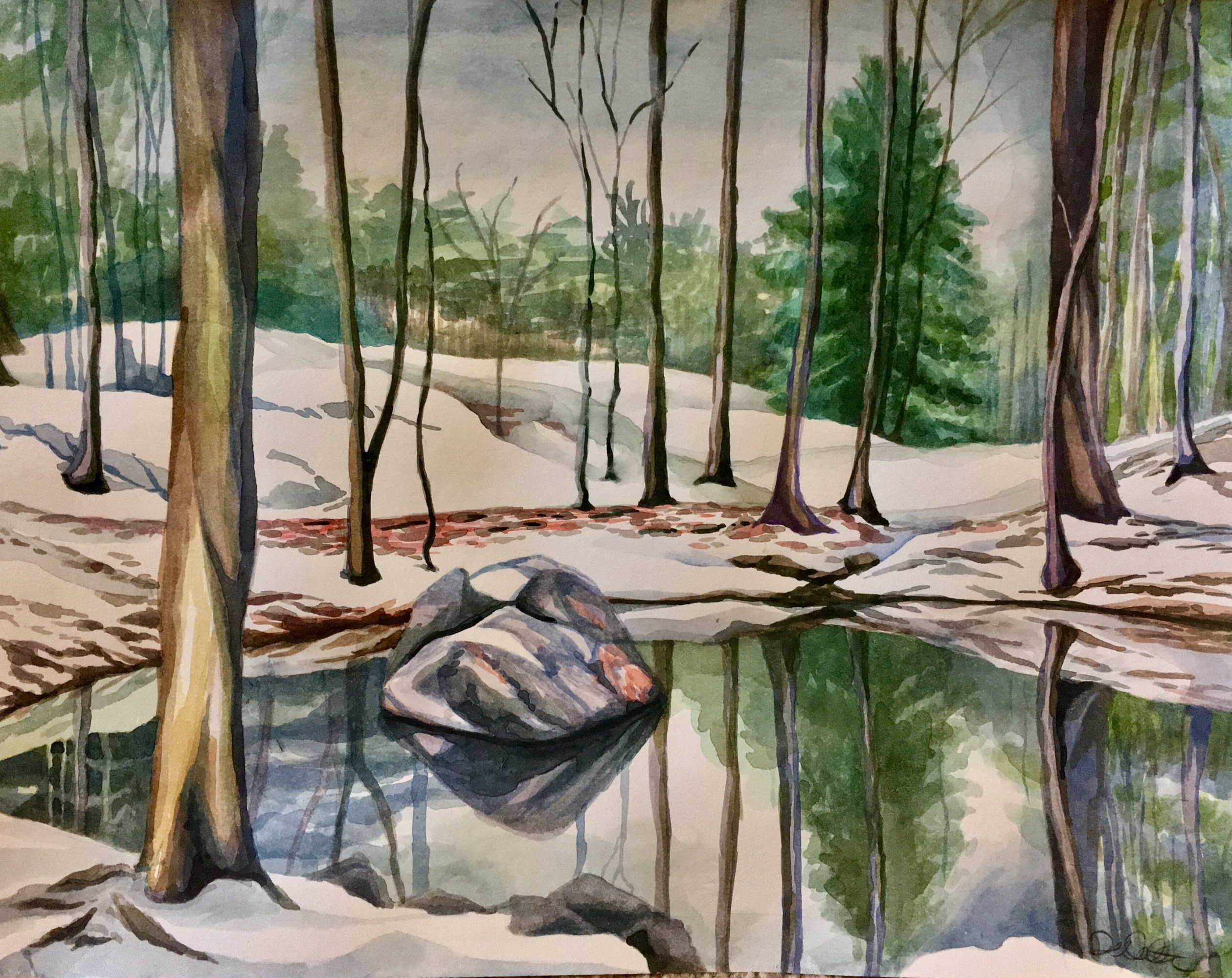 Meet Denise Walter of Denise Walter Art – Boston Voyager Magazine ...
