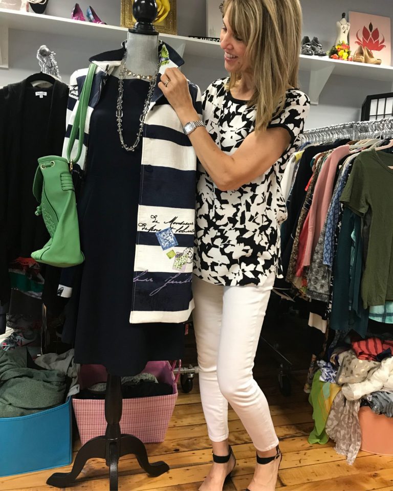 Meet Susan Kanoff of Uncommon Threads and The Midlife Fashionista ...
