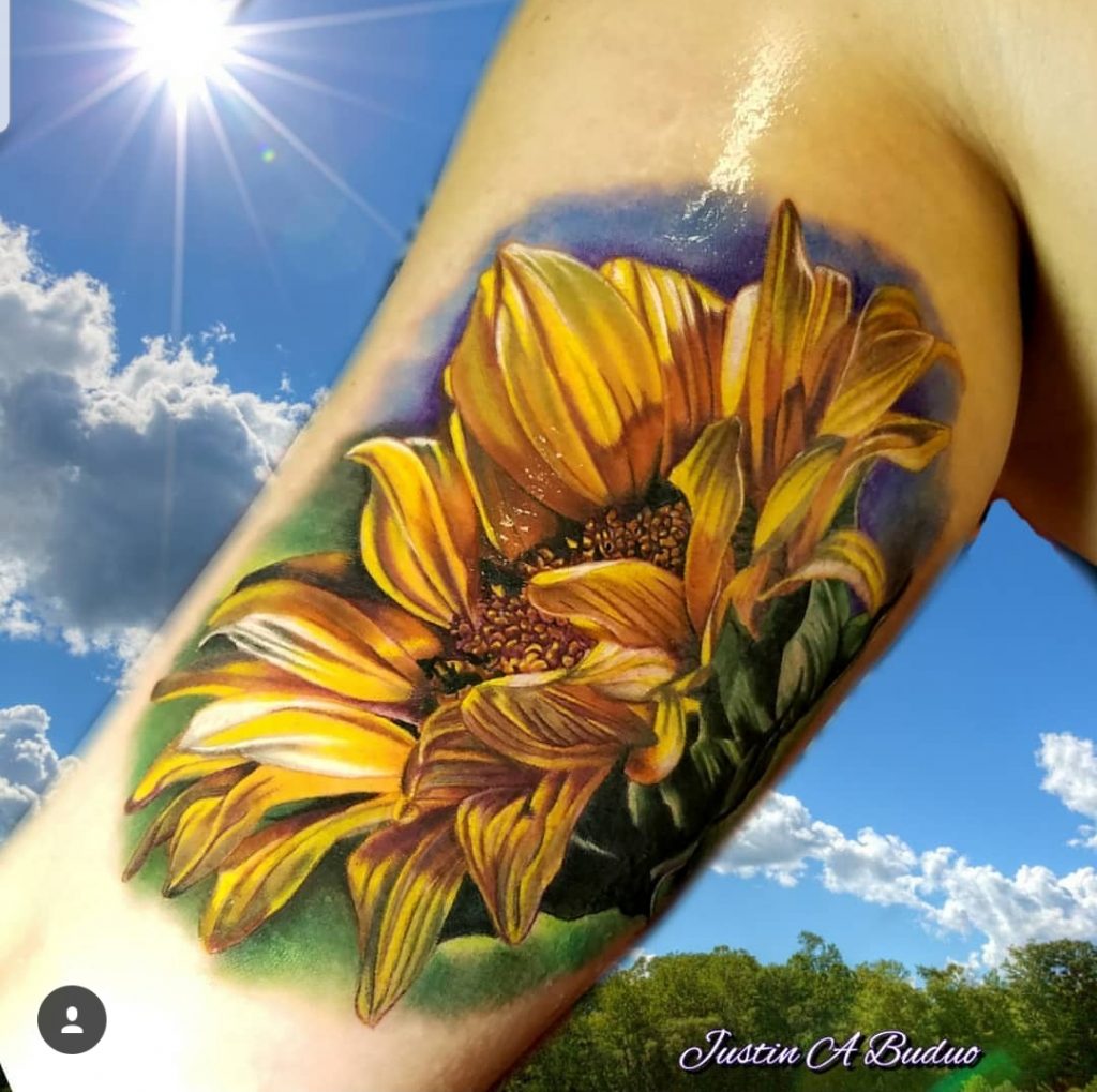 Meet Justin Buduo of Studio 31 Tattoos and Fine Art in Worcester ...