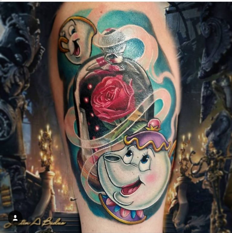 Meet Justin Buduo of Studio 31 Tattoos and Fine Art in Worcester ...