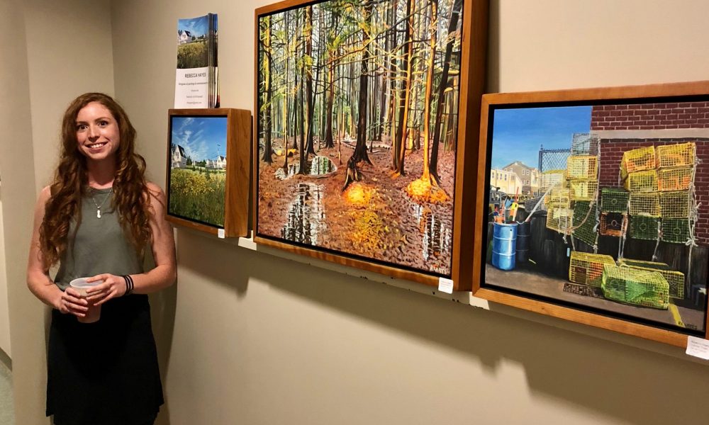 Meet Rebecca Hayes – Boston Voyager Magazine | Boston City Guide