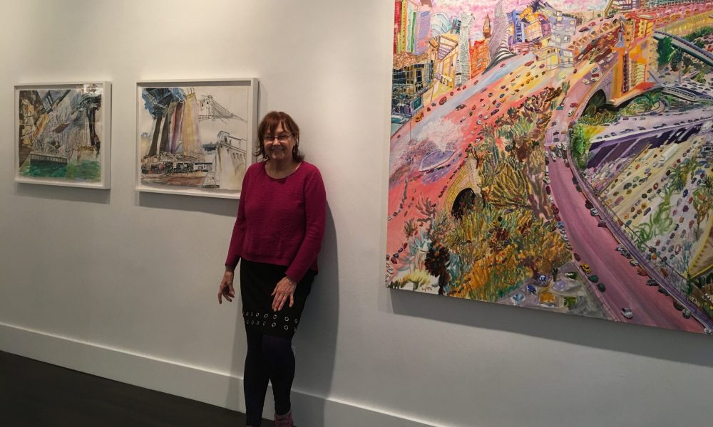 Meet Olive Ayhens – Boston Voyager Magazine | Boston City Guide